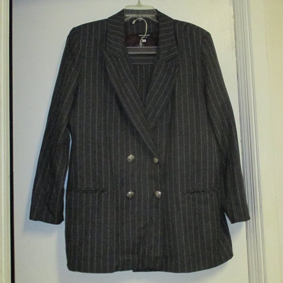 Chad Stevens | Jackets & Coats | Suit Chad Stevens 2 Pc Jacket Skirt ...